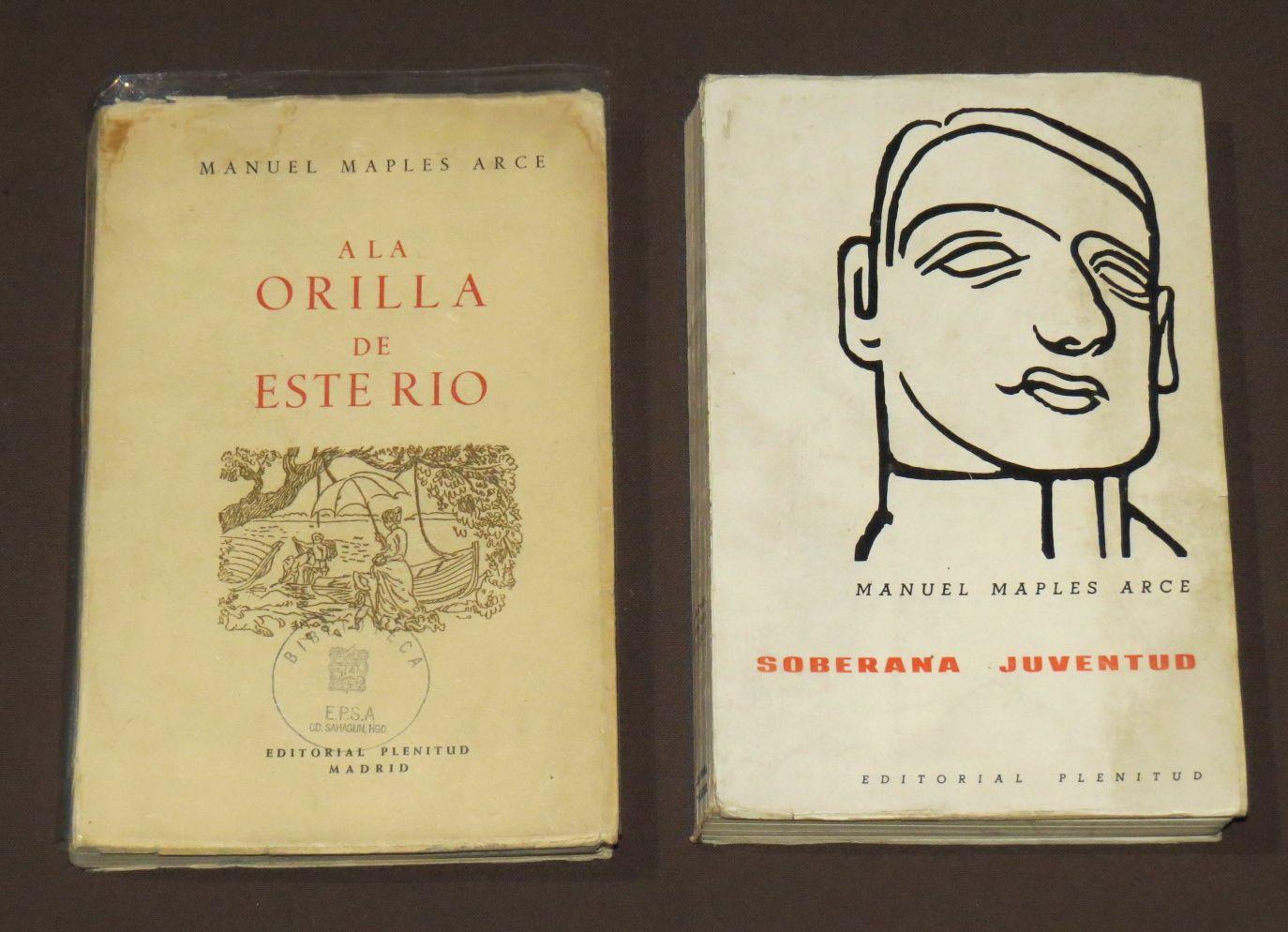 A La Orilla De Este Rio / Soberana Juventud by Maples Arce, Manuel: Muy ...
