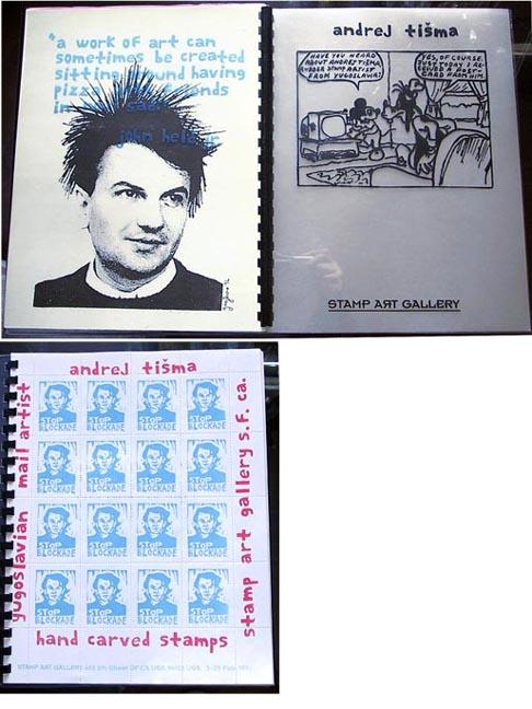 Andrej Tisma. Carved Rubber Stamps ( text by John Held Jr) by TISMA ...