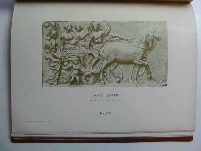 COLLECTION GEORG HIRTH II ABTHEILUNG: Very Good Hardback (1898 ...