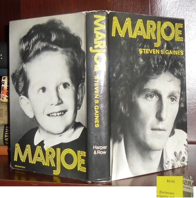 MARJOE : the Life of Marjoe Gortner by Gaines, Steven S.; Marjoe ...