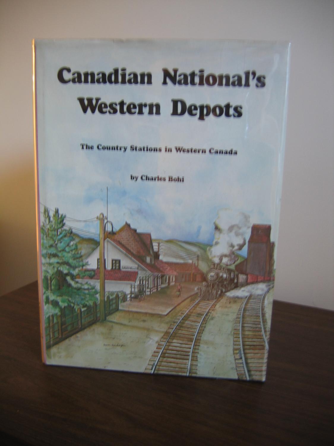 Canadian National's Western Depots/The Country Stations in Western ...