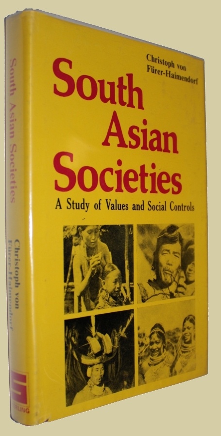 South Asian Societies A Study of Values and Social Controls. by ...