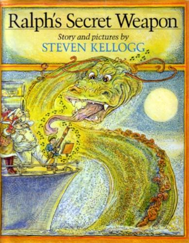 Ralph's Secret Weapon by Kellogg, Steven: Near Fine First Printing. | E ...