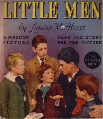 Little Men - Big Little Book by Alcott, Louisa M.: Good to Very Good ...