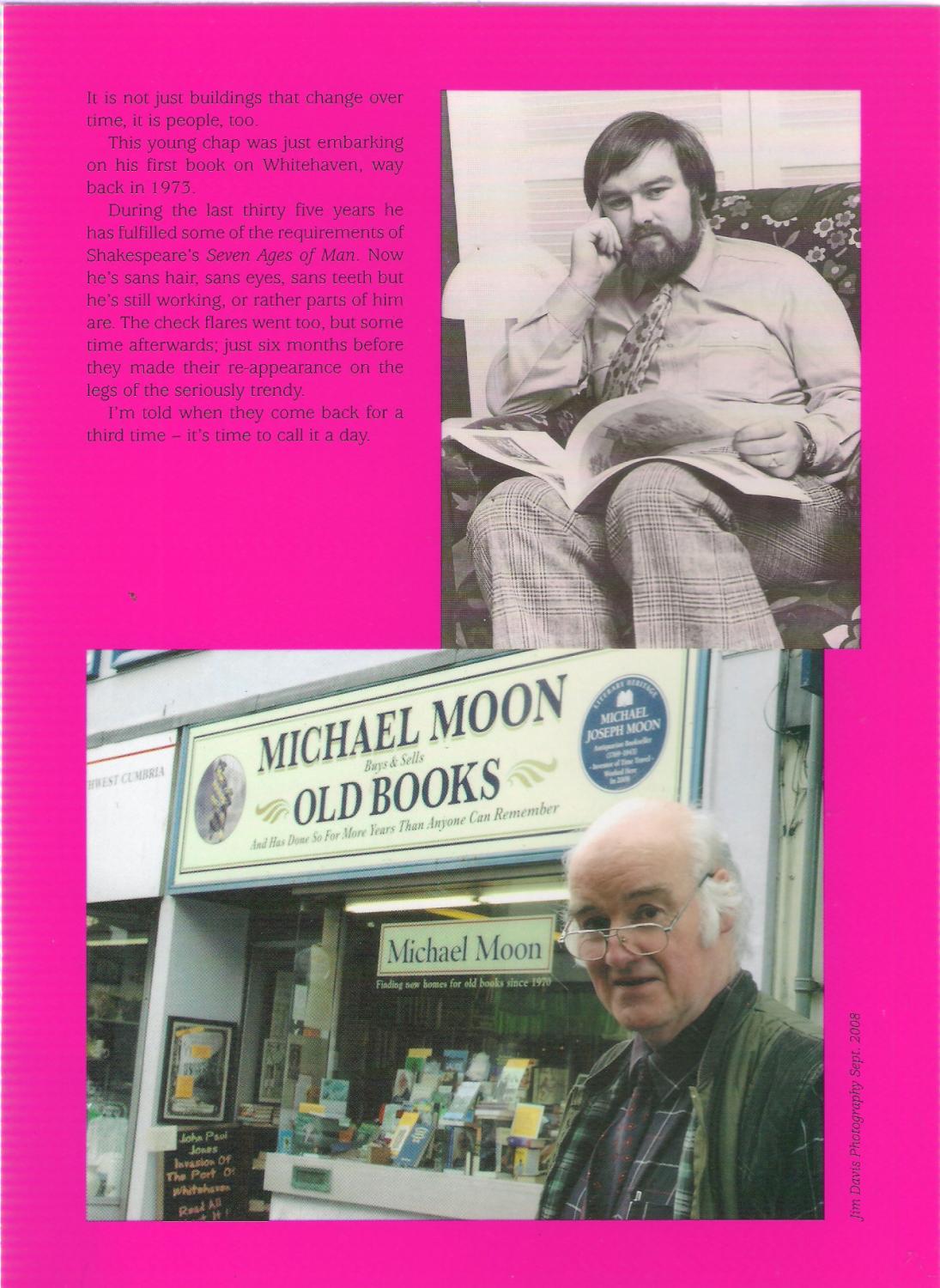 Bygone Whitehaven Volume Seven by Michael Moon: New Soft cover (2008 ...