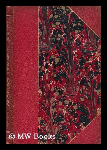 Class of 1887 Secretary's Report No. 5, 1902 by Harvard College Class ...
