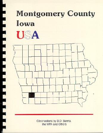 A History of the County of Montgomery County Iowa USA / Montgomery from ...