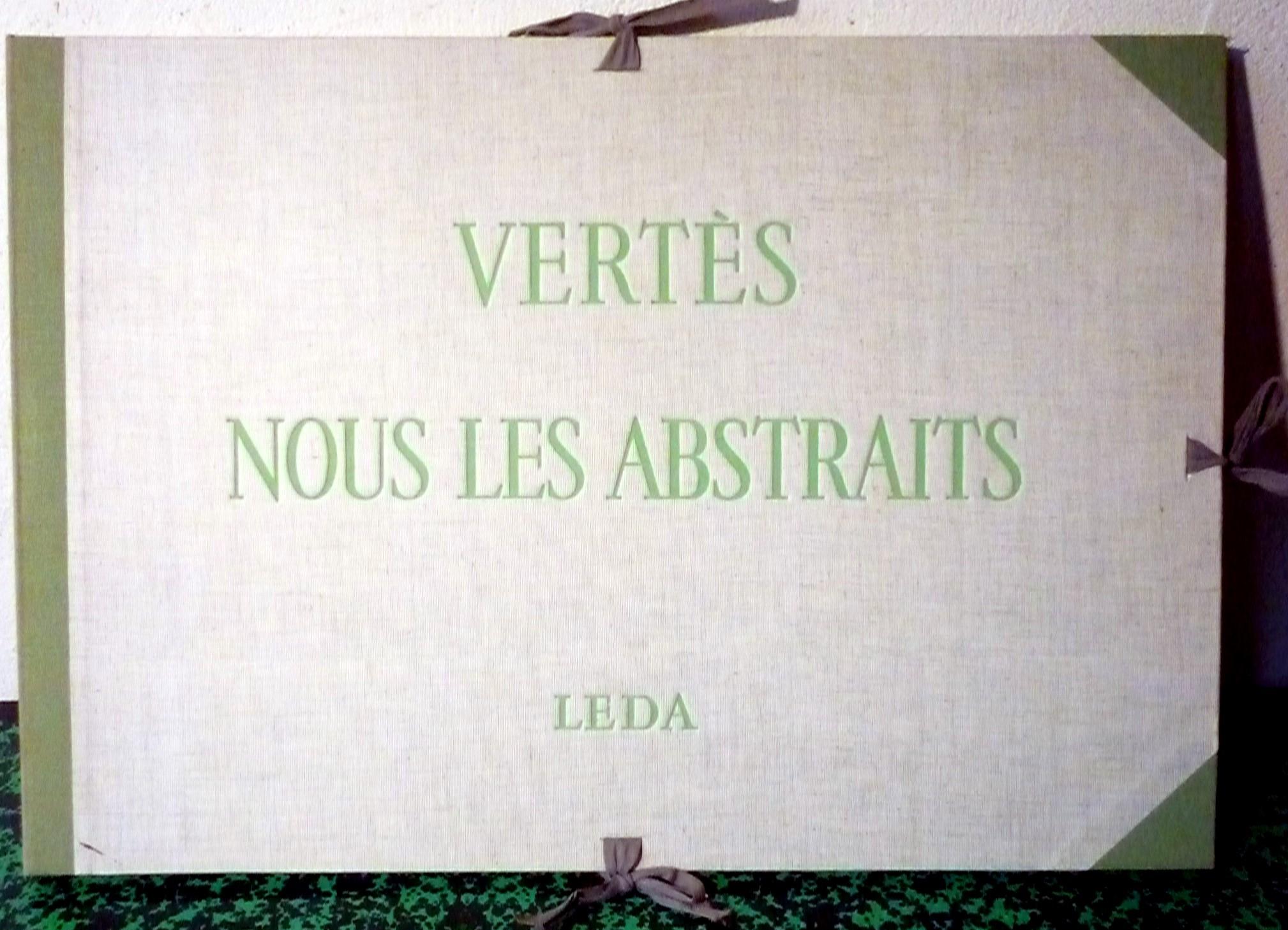 Nous les abstraits de VERTÈS, Marcel: Très bon En feuilles sous chemise ...