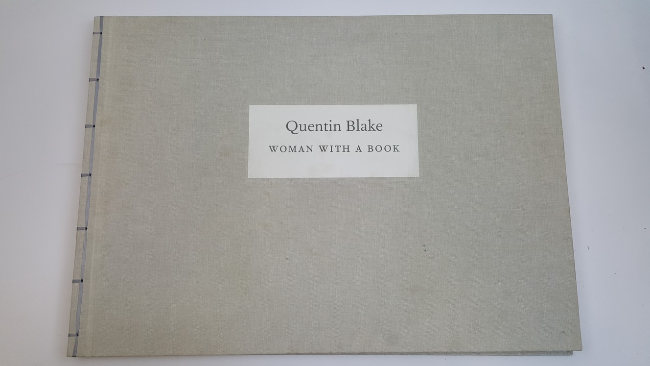 Woman with a Book, Twenty Drawings by Quentin Blake by Blake, Quentin ...