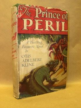 THE PRINCE OF PERIL: THE WEIRD ADVENTURES OF ZINLO, MAN OF THREE WORLDS ...