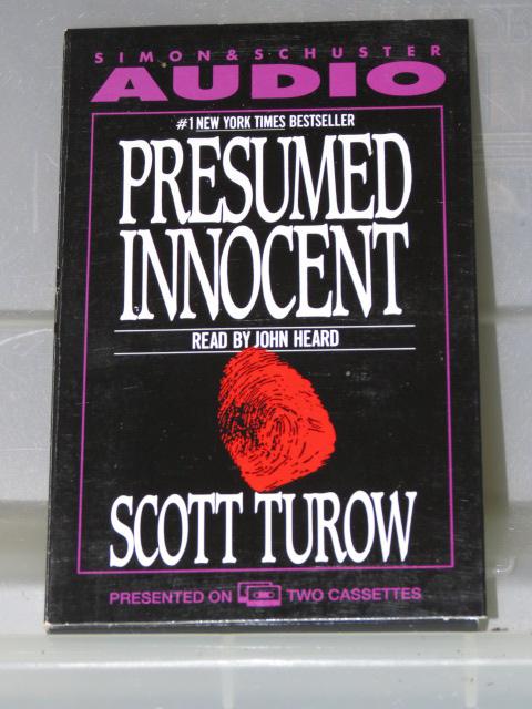 Presumed Innocent by Turow, Scott: Fine Audio Book (Cassette) (1988 ...