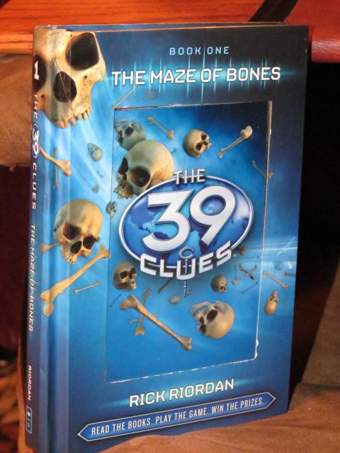 The Maze of Bones " Signed " by Riordan, Rick: Fine Hardcover (2008 ...