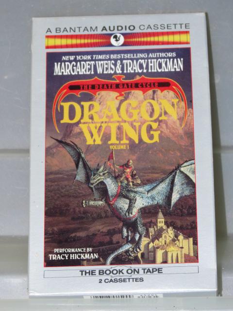 Dragon Wing by Weis, Margaret & Hickman, Tracy: Fine Audio Book ...