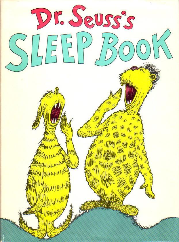 DR. SEUSS'S SLEEP BOOK by Seuss, Dr.: Near Fine Color Pictorial Glossy ...