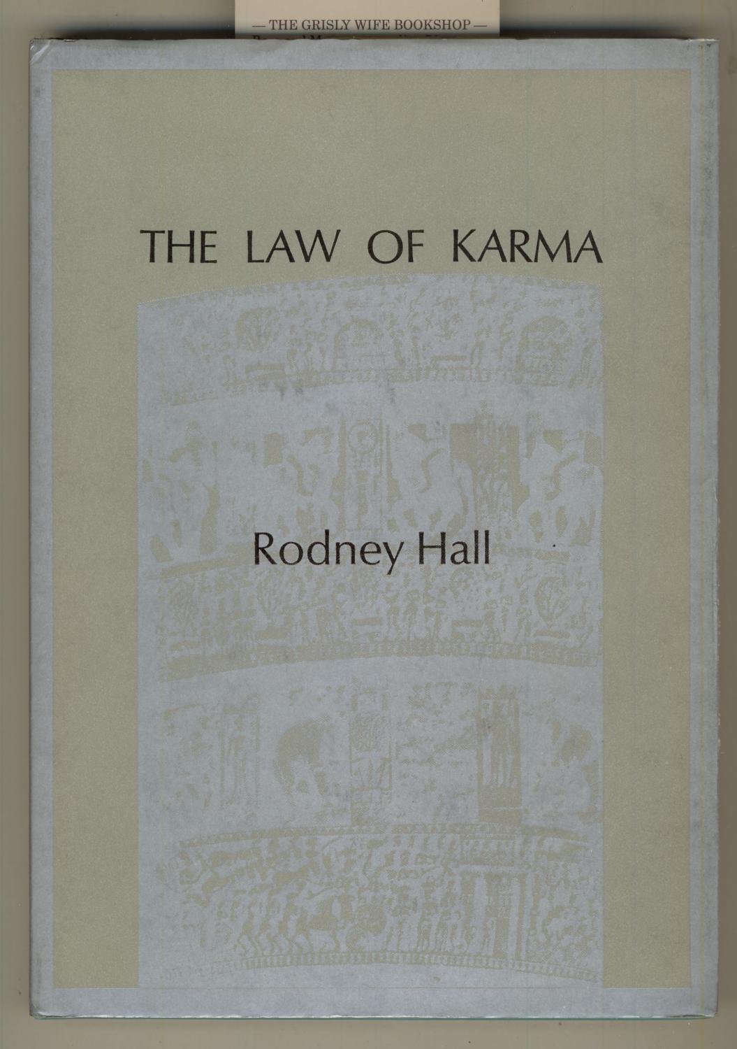 The Law of Karma : A Progression of Poems [Signed] by Hall, Rodney ...