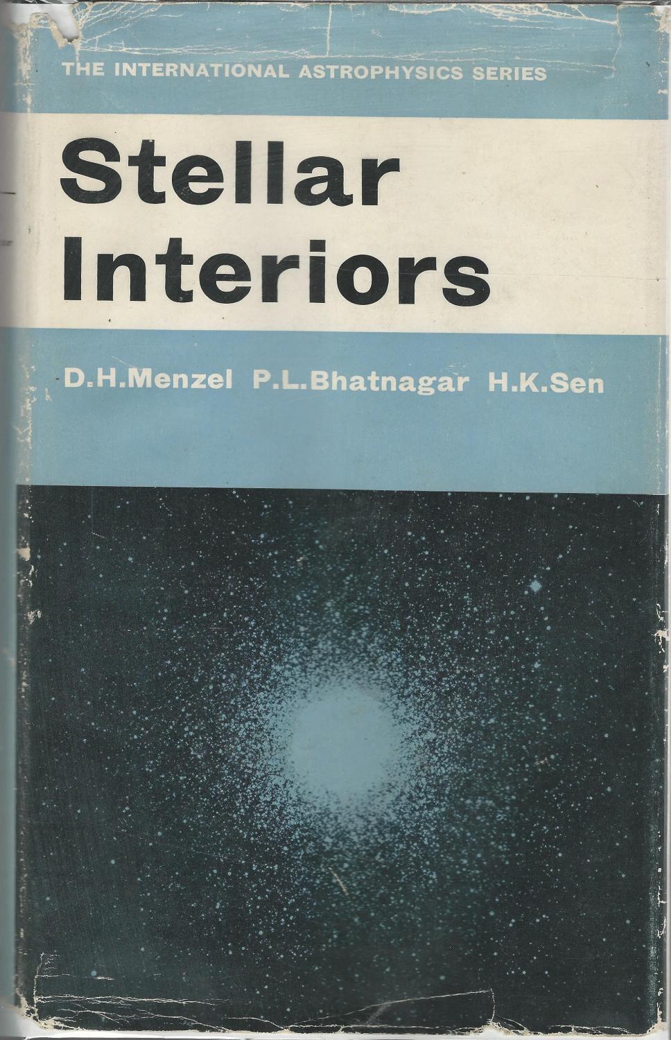 Stellar Interiors (International Astrophysics Series, Volume 6) by ... Stellar Interiors (International Astrophysics Series, Volume 6) by ...