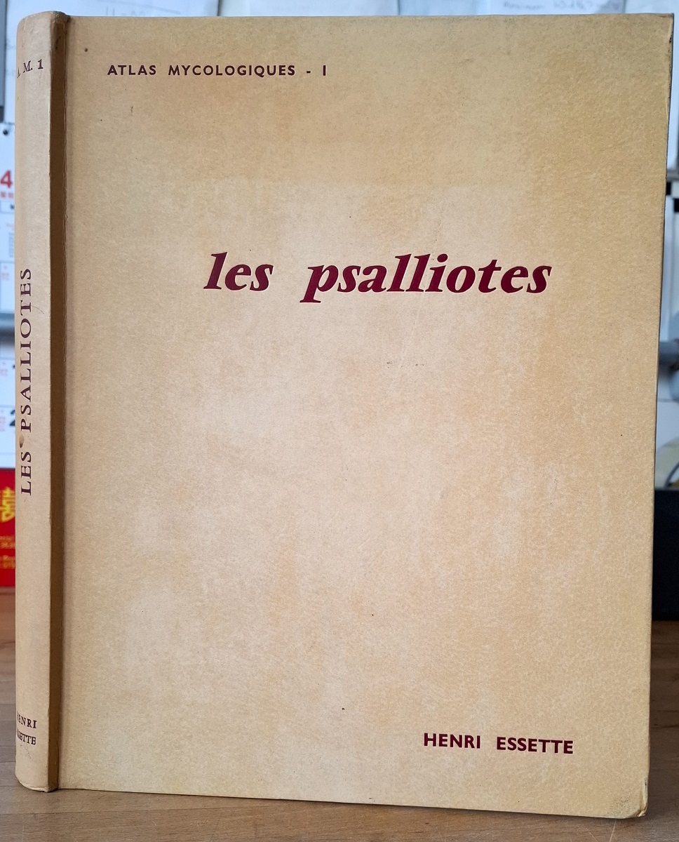 Les Psalliotes. [Atlas Mycologiques]. by Essette, Henri: Good Boards ...