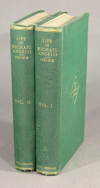 The life of Michael Angelo. Translated with the author's sanction by ...