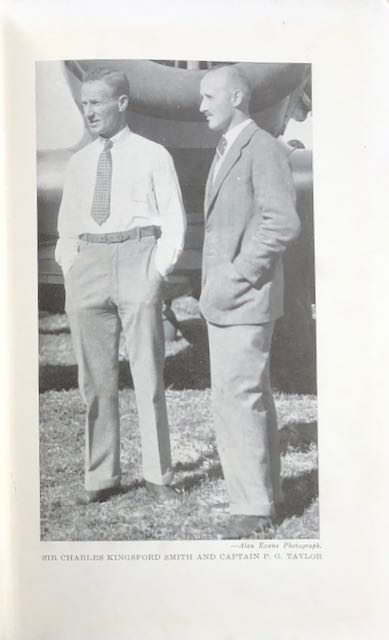 Pacific Flight : The Story of the Lady Southern Cross. by Taylor, P. G ...