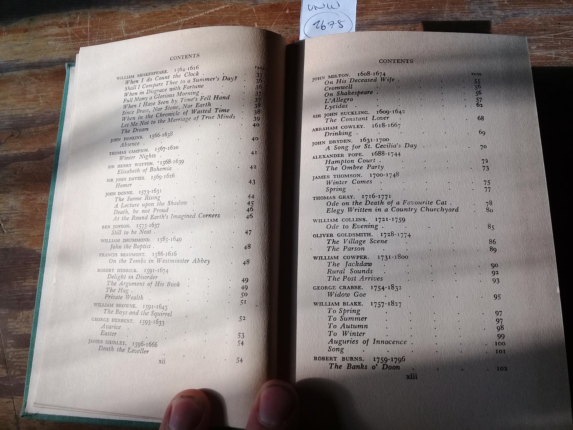 The Poet s Company. by Parker, E. W. (M.C).: Bueno Encuadernación de ...