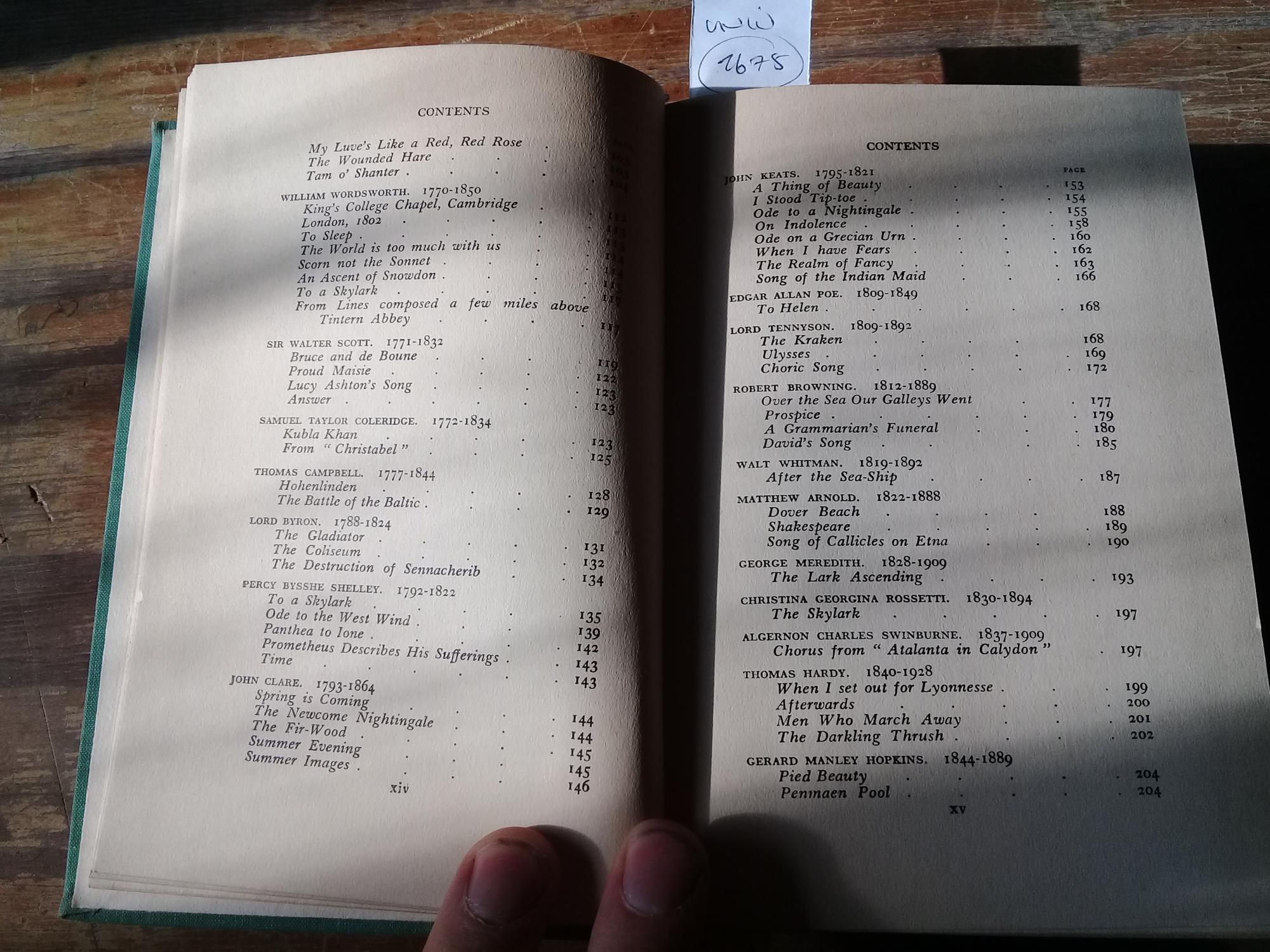 The Poet s Company. by Parker, E. W. (M.C).: Bueno Encuadernación de ...