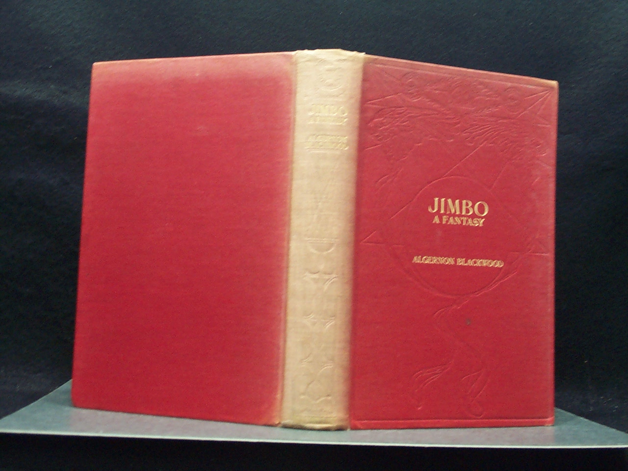 JIMBO: A FANTASY by BLACKWOOD, ALGERNON: VG+/NONE FIRST EDITION. | JOHN ...