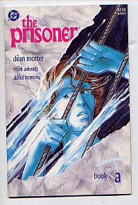 THE PRISONER NO 1: BOOK A: ARRIVAL(COMIC) by DEAN MOTTER, MARK ASKWITH ...