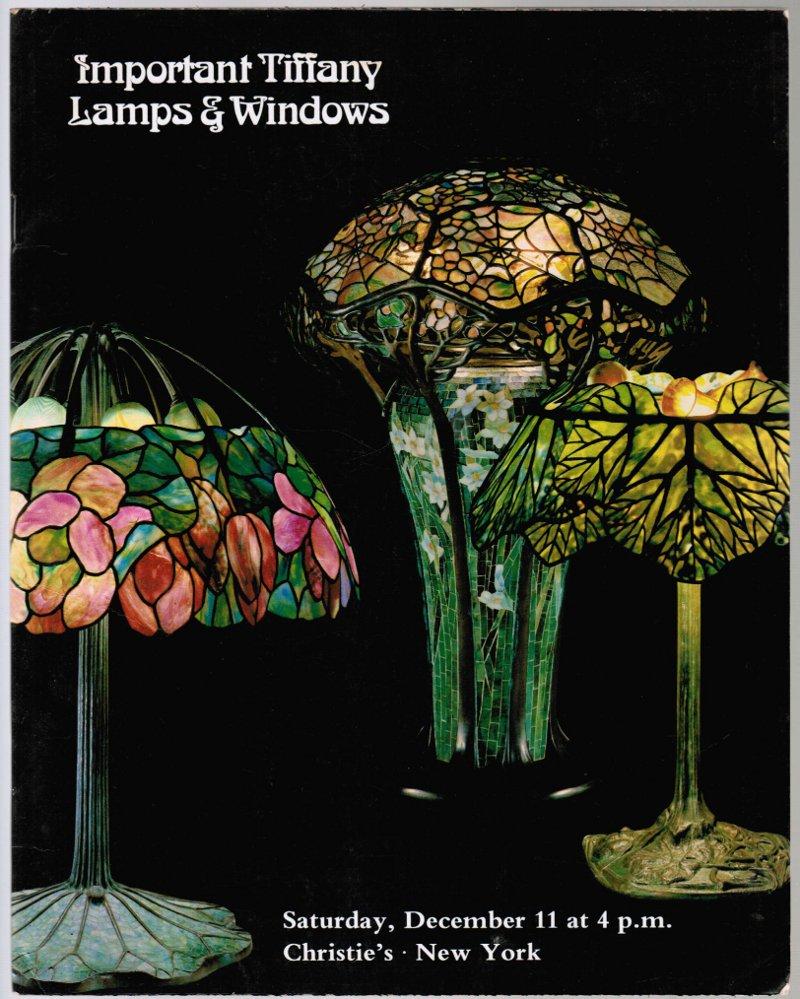 Important Tiffany Lamps & Windows. by n/a: Good Soft cover (1982) 1st ...