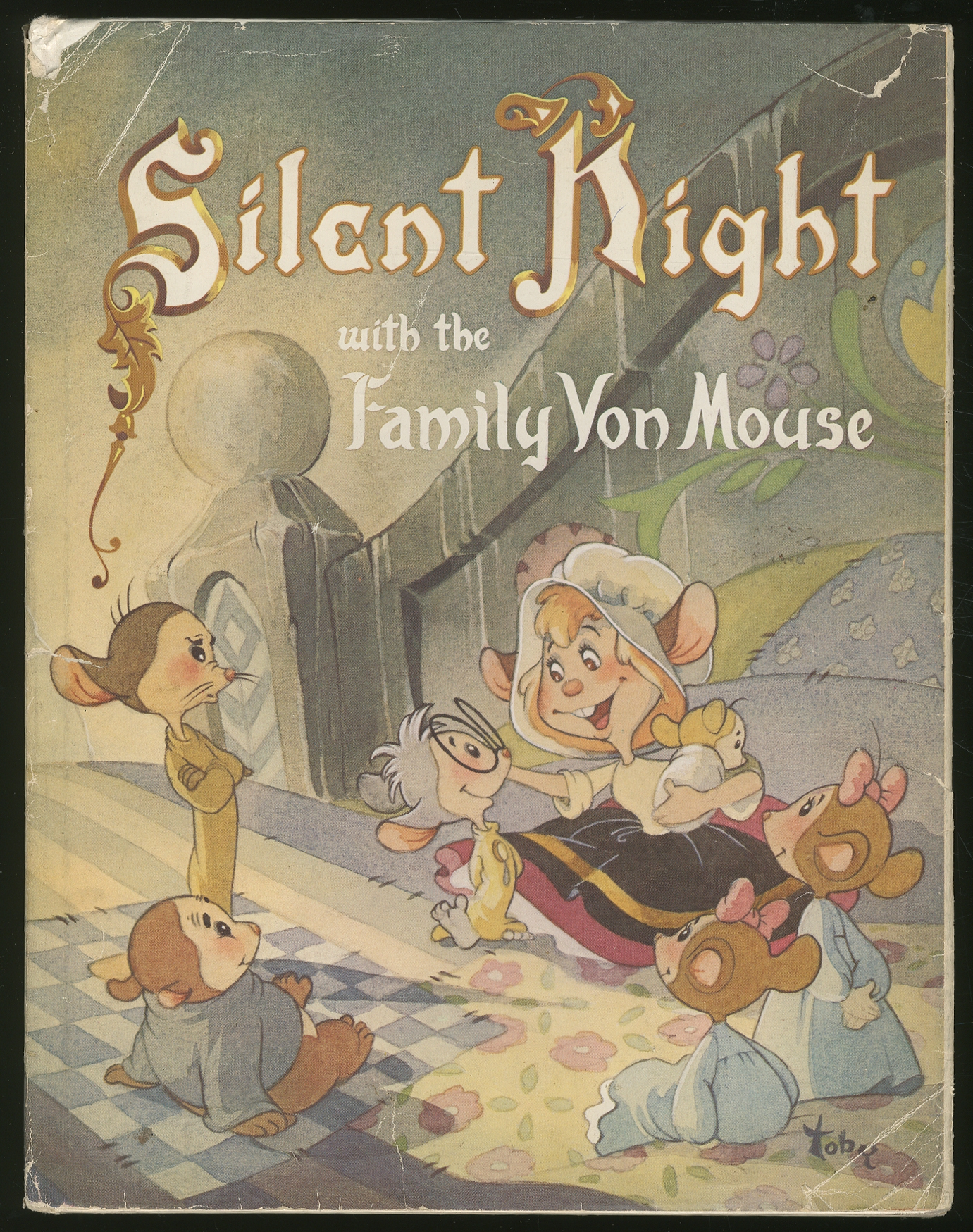 Silent Night with the Family Von Mouse by TOBY: Near Fine Hardcover ...