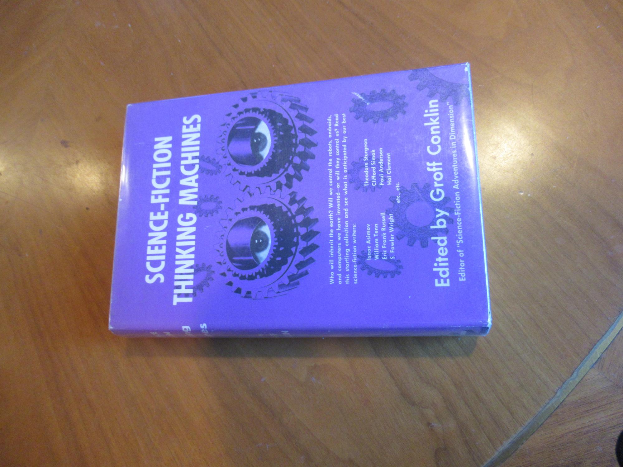 Science-Fiction Thinking Machines: Robots, Androids, Computers ...