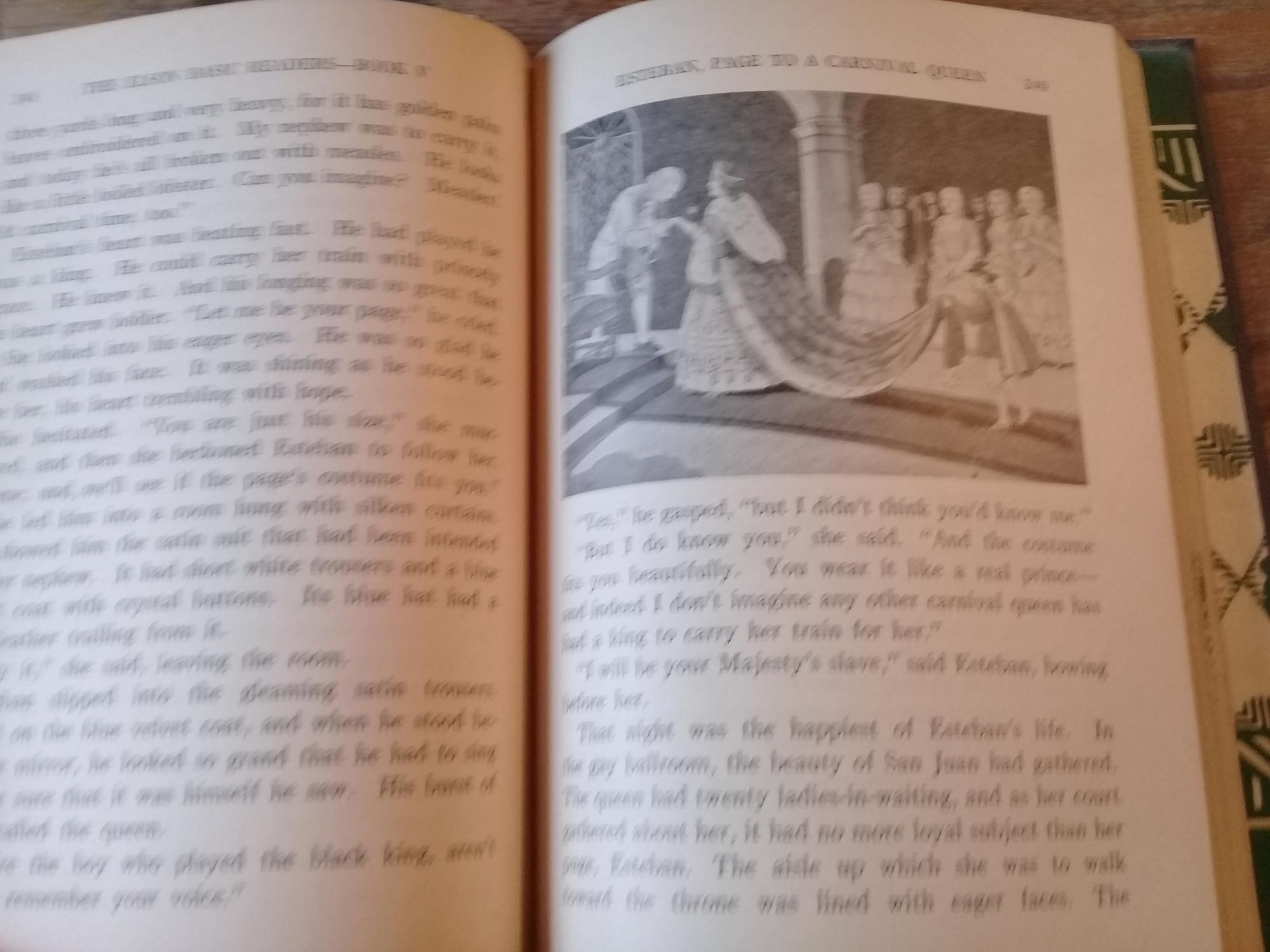 Elson Basic Readers Book Five. by Elson, William H. y William S. Gray ...