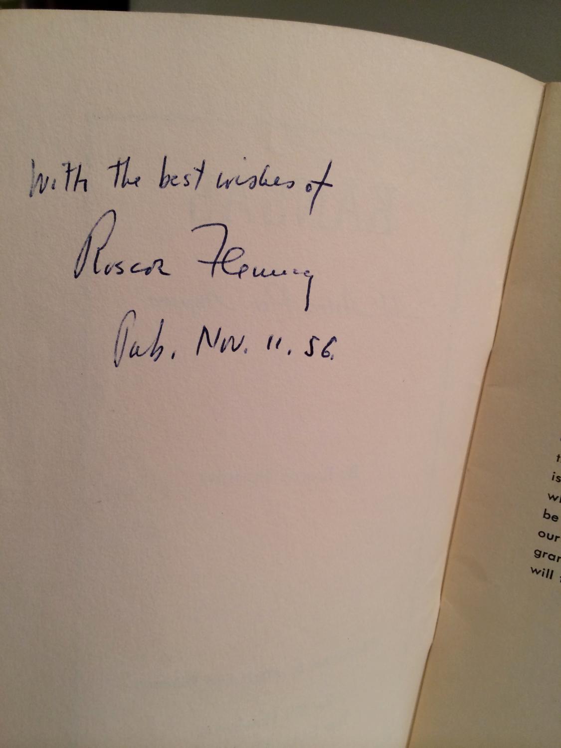 Kansas, 'Ad Astra Per Aspera' (Signed) by Fleming, Roscoe: Very Good ...