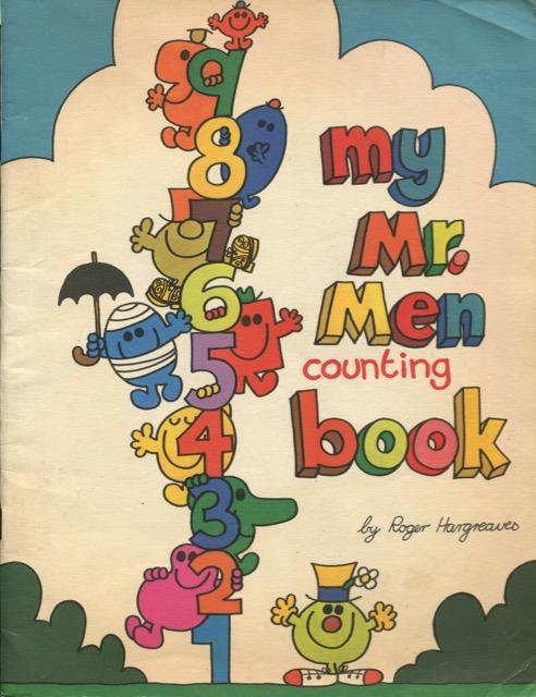 My Mr. Men Counting Book. by Hargreaves, Roger: soft cover (1978) 1st ...
