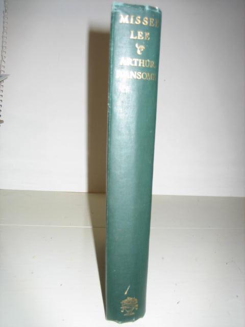 Missee Lee by RANSOME Arthur: Very Good Hardcover 1st Edition | Tiger books