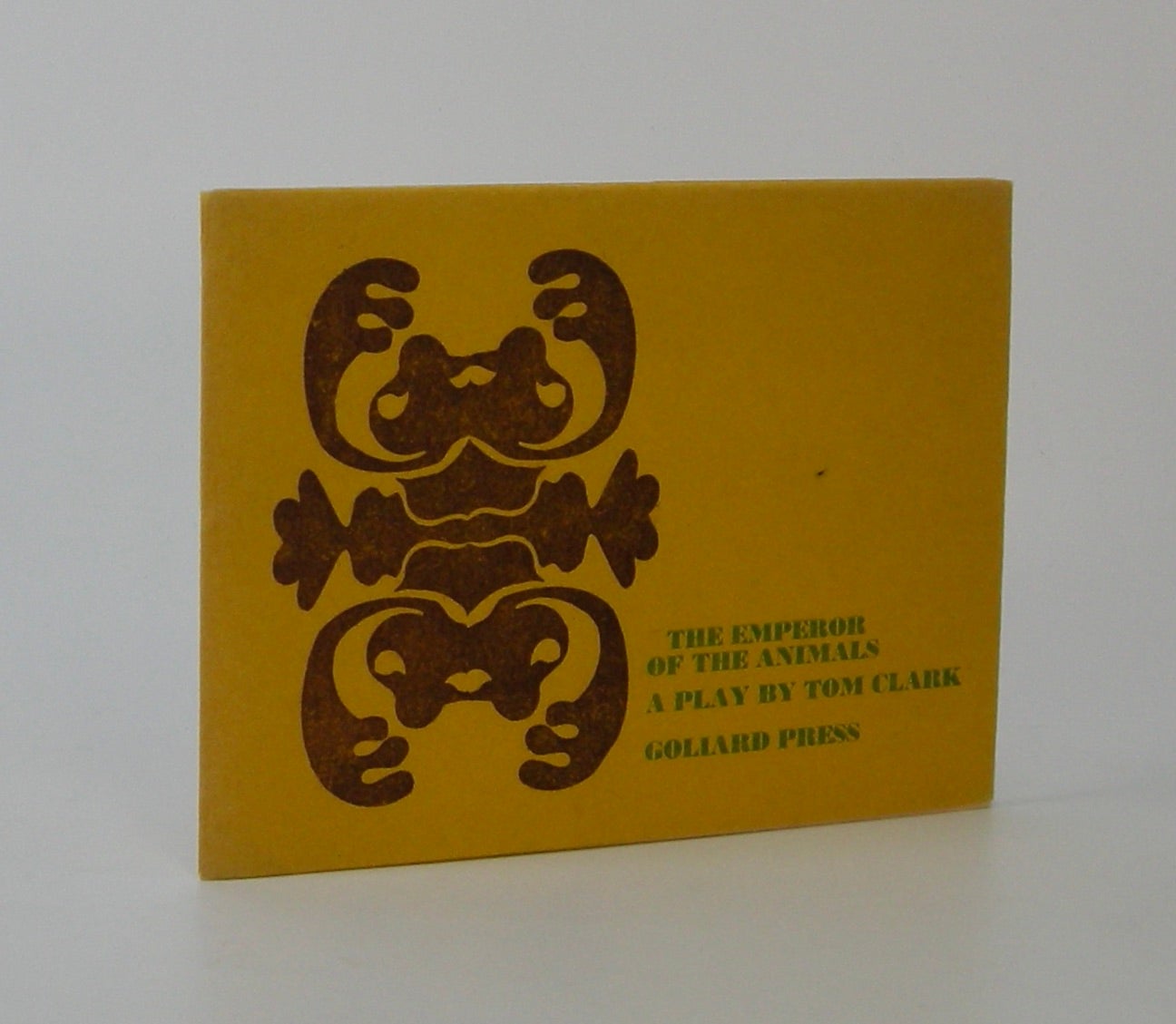The Emperor of the Animals; A Play de Clark, Tom: Fine Wraps (1967 ...