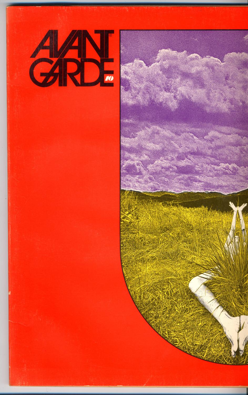 Avant Garde 10 by Ralph Ginzburg, ed.: (1970) Magazine / Periodical ...