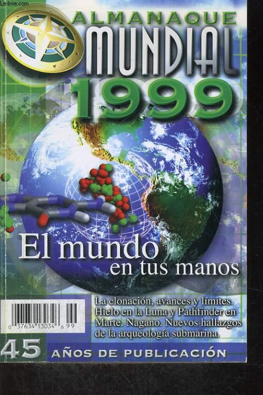 ALMANAQUE MUNDIAL 1999 by COLLECTIF: bon Couverture souple (1999) | Le ...