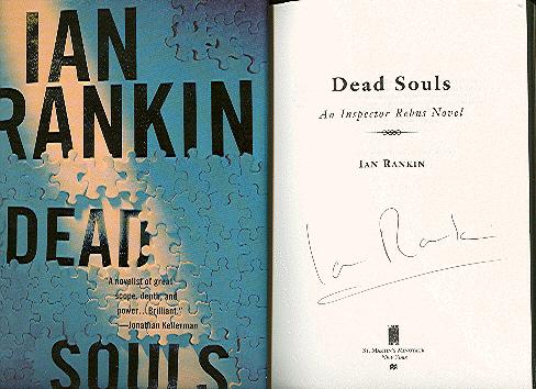 DEAD SOULS by RANKIN, IAN: Near Fine Hardcover (1999) 1st Edition ...