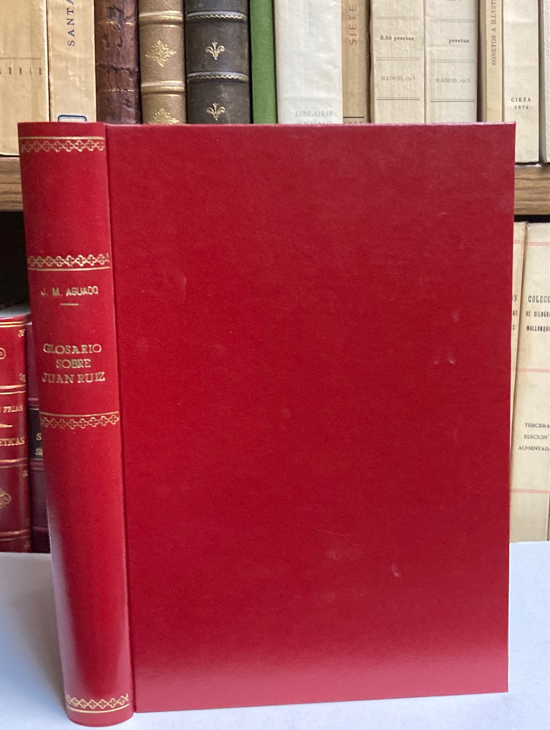 Glosario sobre Juan Ruiz [Arcipreste de Hita], poeta castellano el ...