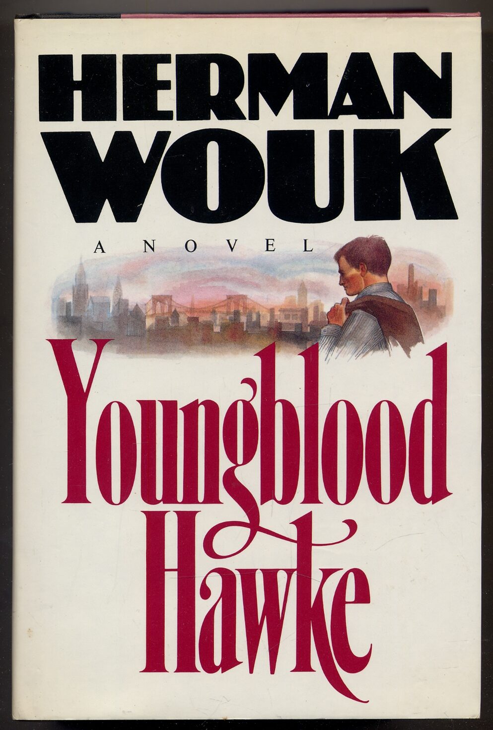Youngblood Hawke by WOUK, Herman: Fine Hardcover (2002) Signed by ...