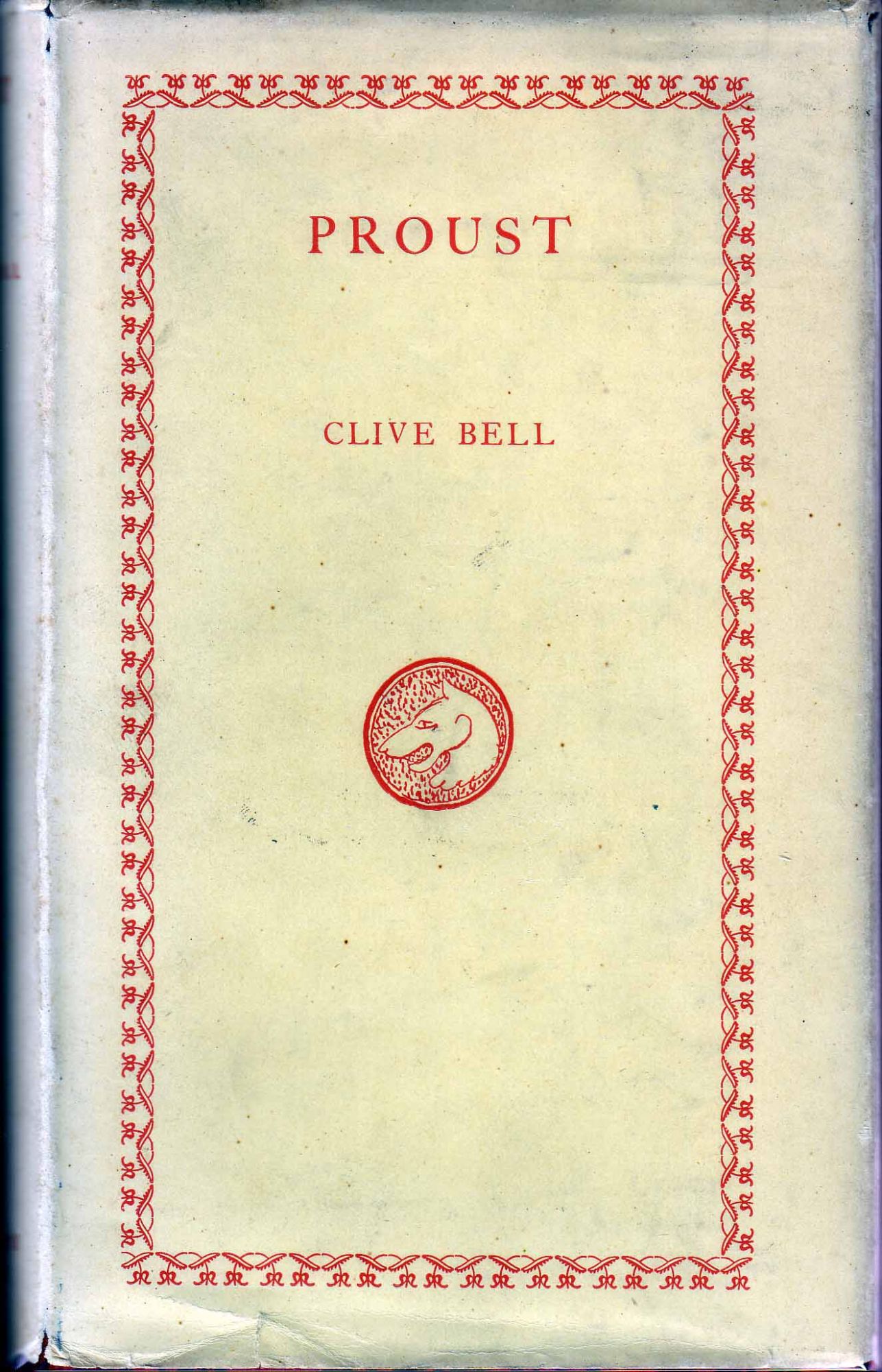 Proust by BELL, Clive: (1928) | Babylon Revisited Rare Books