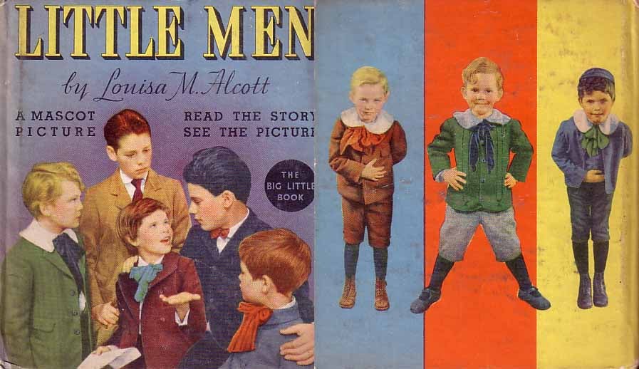 Little Men by ALCOTT, Louisa May: (1934) | Babylon Revisited Rare Books