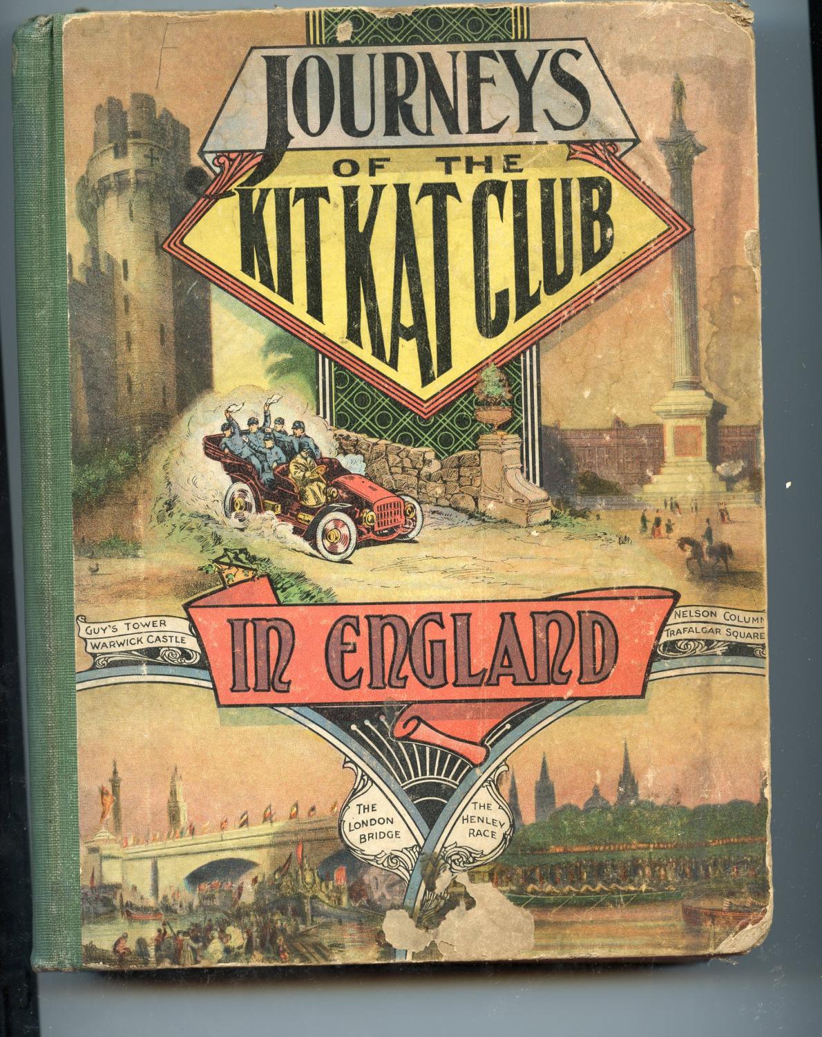 Journeys of the Kit-Kat Club England by William R. A. Wilson: Good ...