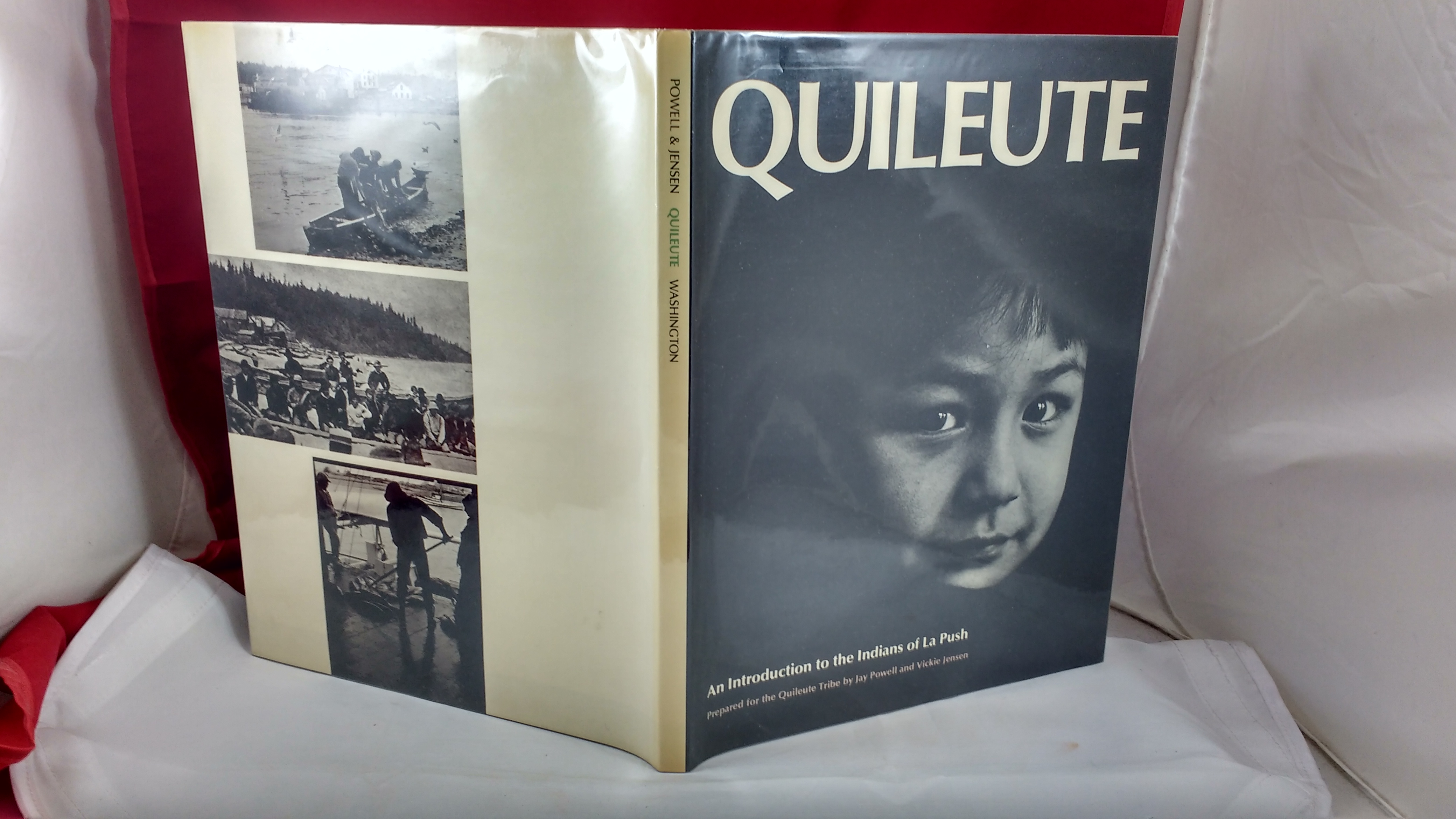 Quileute Legends Books