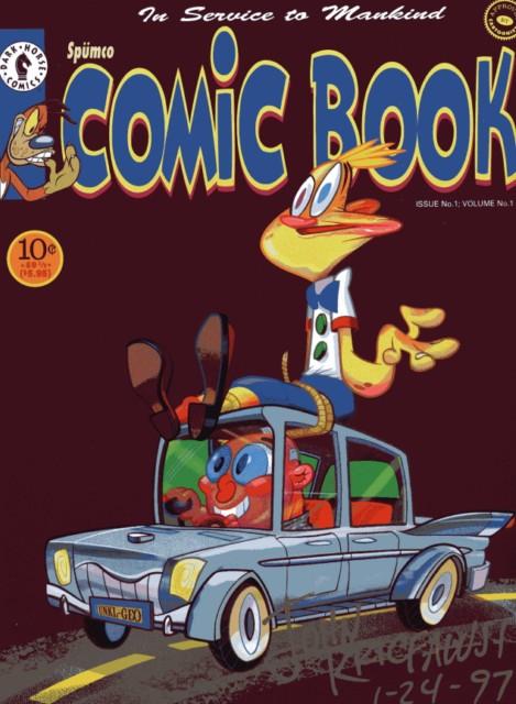 Spumco Comic Book Volume No. 1 Issue No. 1 de Kricfalusi, John: (1996 ...