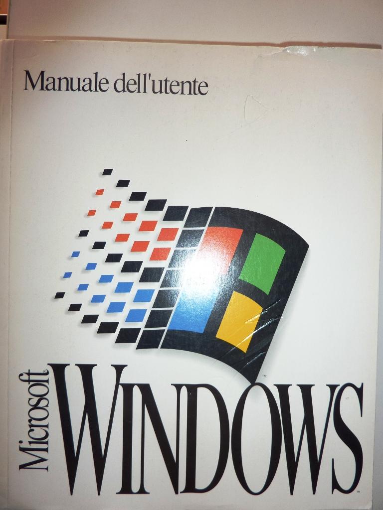 "Manuale dell'Utente. MICROSOFT WINDOWS Sistema Operativo Versione 3.1 ...