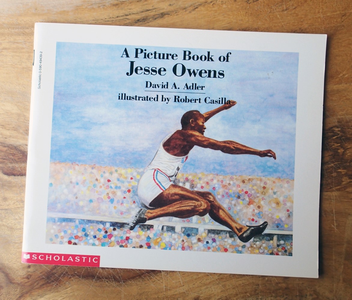 A PICTURE BOOK OF JESSE OWENS by David A. Alder: New Soft Cover/Stapled ...