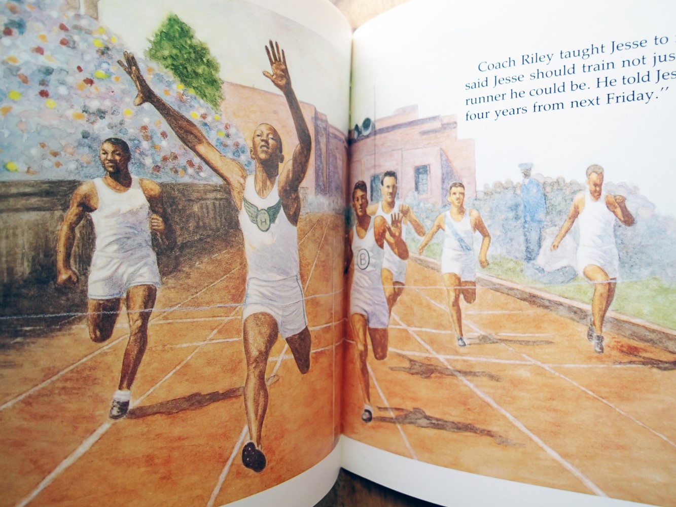 A PICTURE BOOK OF JESSE OWENS by David A. Alder: New Soft Cover/Stapled ...