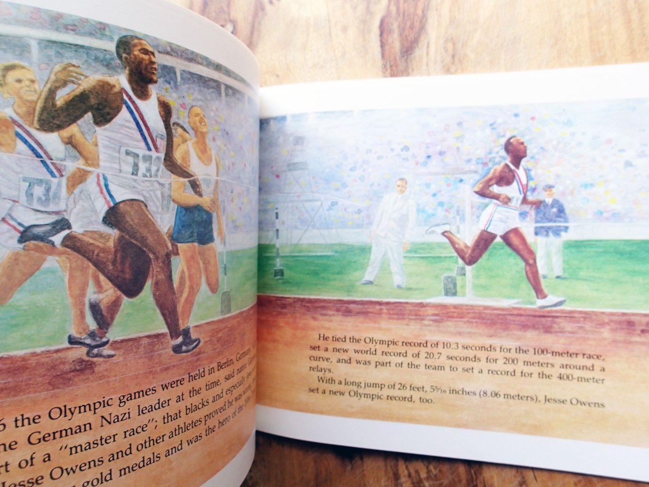 A PICTURE BOOK OF JESSE OWENS by David A. Alder: New Soft Cover/Stapled ...