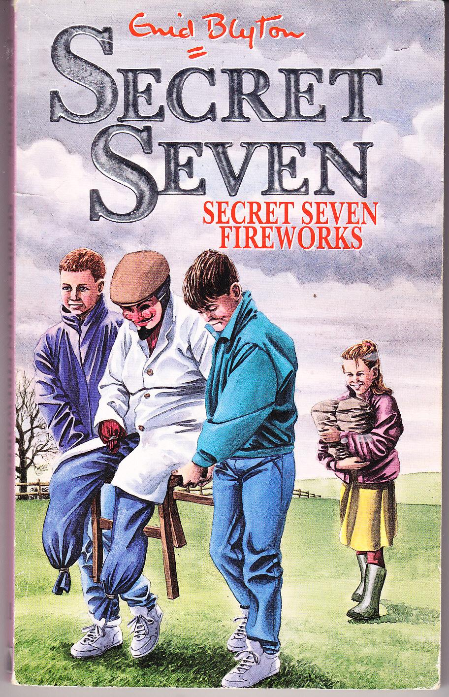 Secret Seven Fireworks by Blyton, Enid: Very Good (1992) 1st Printing ...